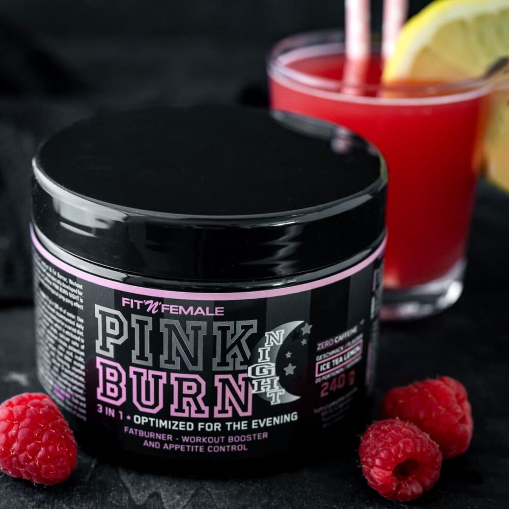 Pink Burn (3 in 1) Night Edition – FitnFemale®