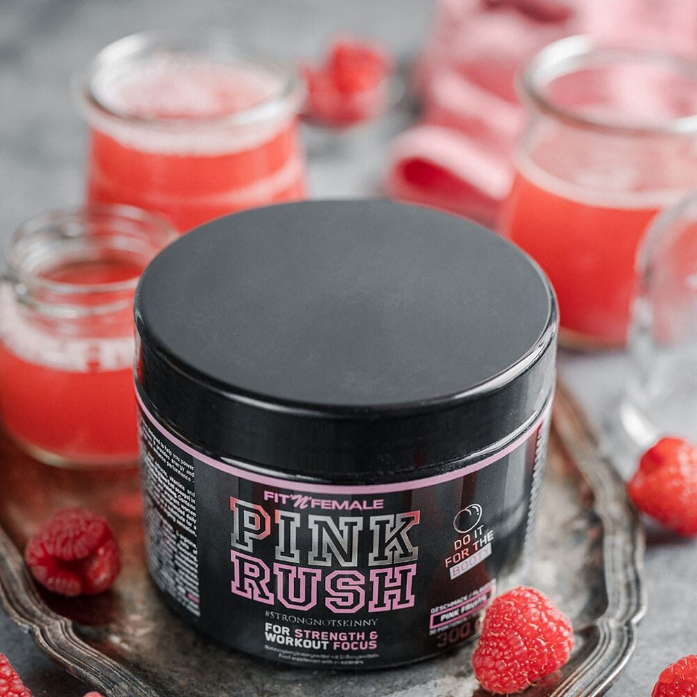 PINK RUSH Pre Workout Booster