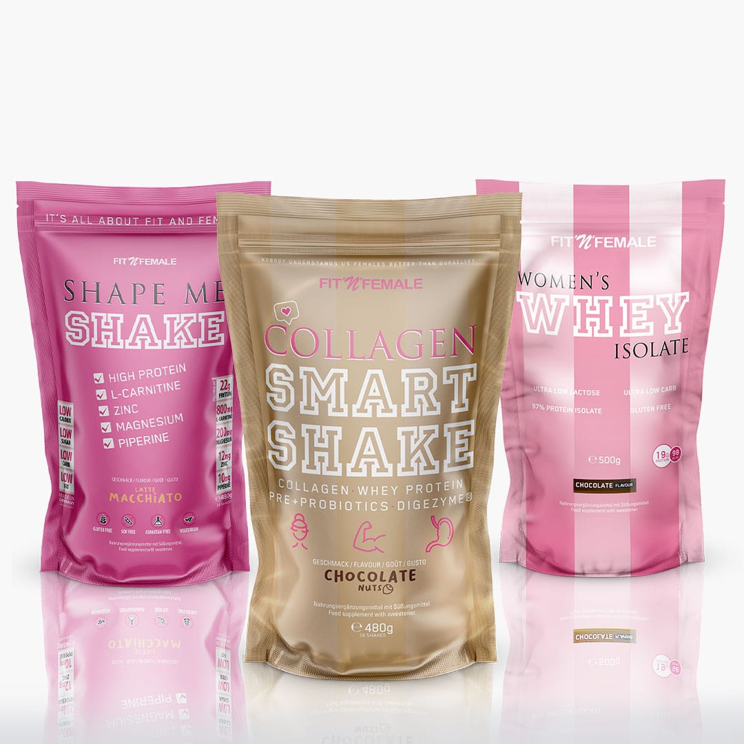 Protein-Trio Shape & Shine – FitNFemale®