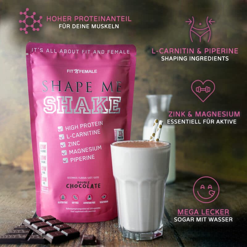 Shape Me Shake – FitNFemale®