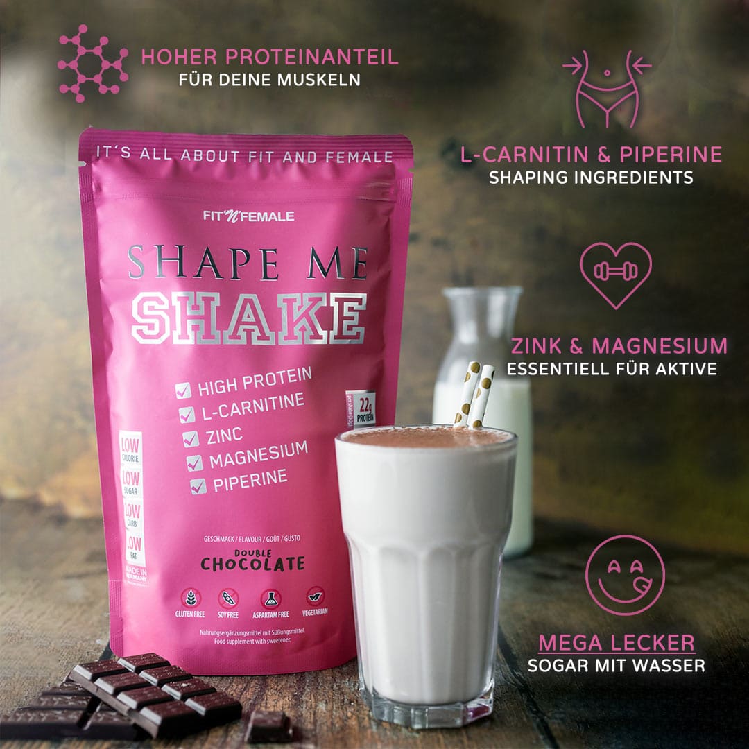 Shape Me Shake – FitNFemale®