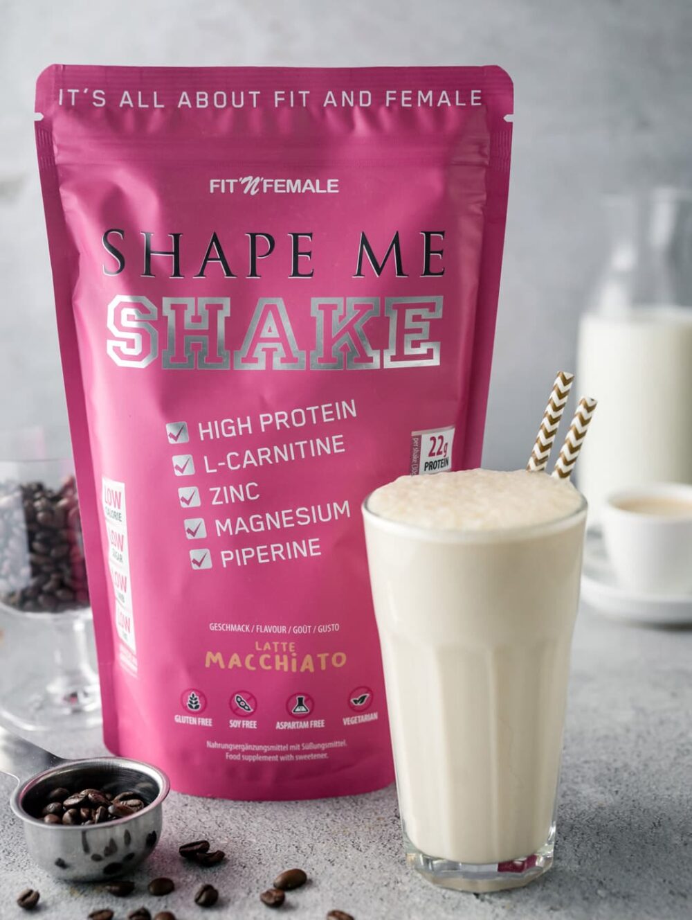 Shape Me Shake – FitNFemale®
