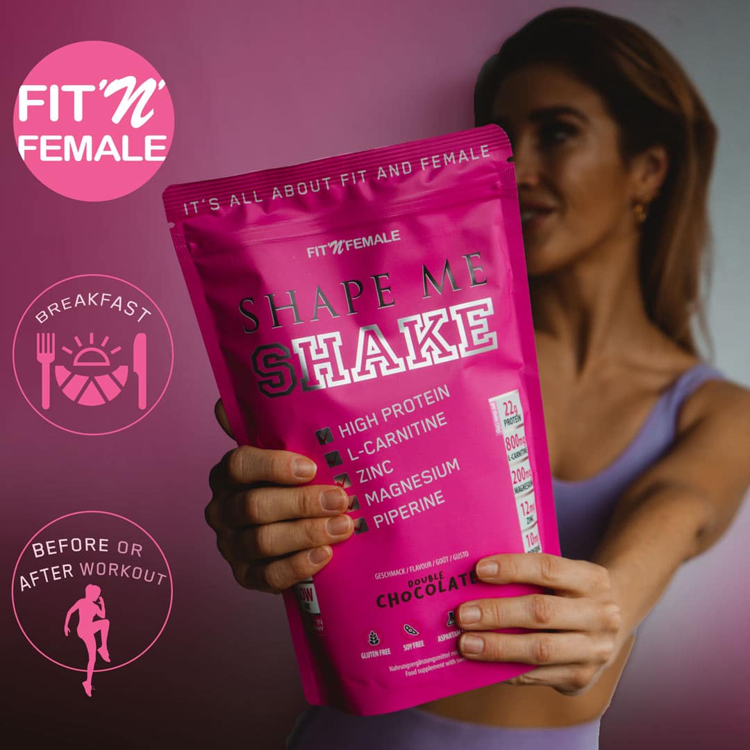 Shape Me Shake – FitNFemale®
