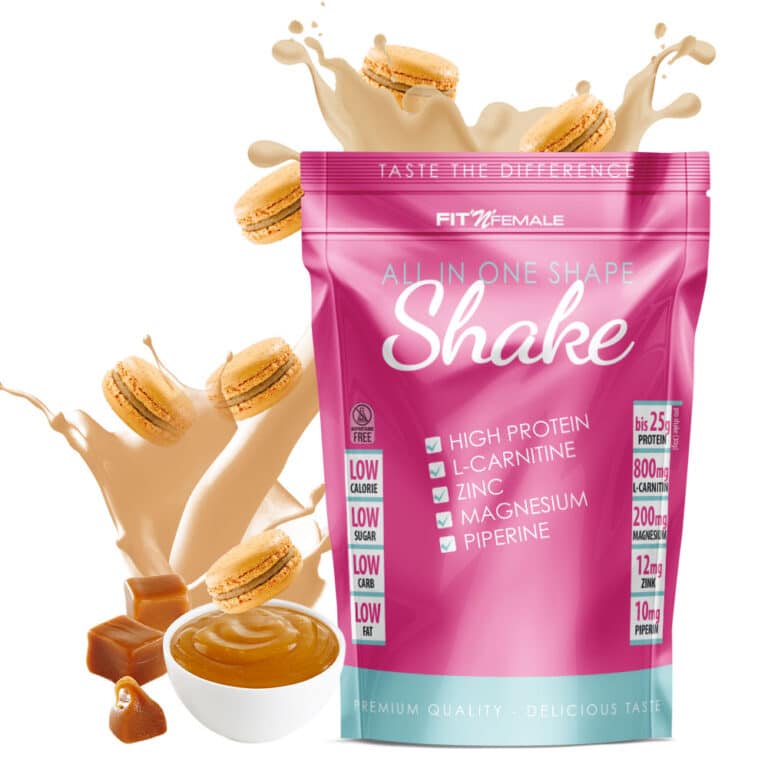 All-In-One Shape Shake – FitnFemale®