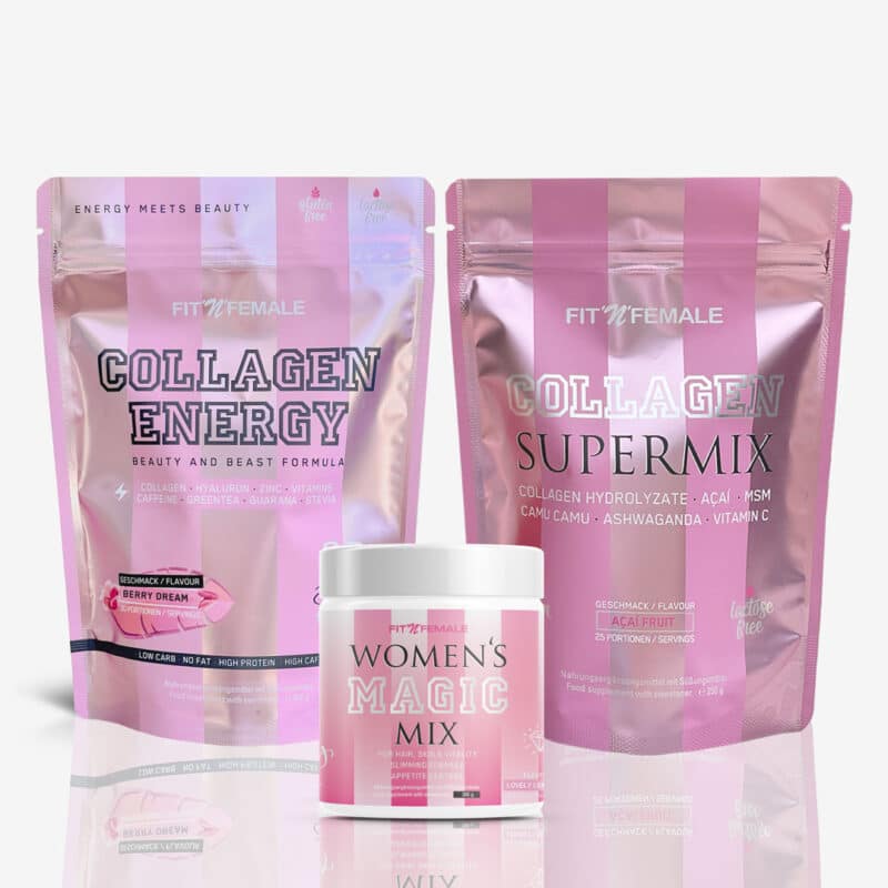 Whey Collagen Smart Shake – FitNFemale®