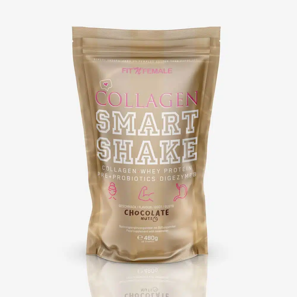 Whey Collagen Smart Shake – FitNFemale®