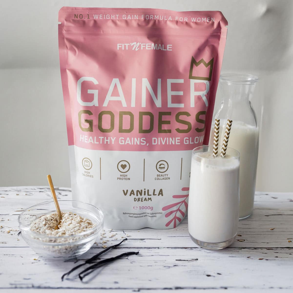 Gainer Goddess – FitNFemale®