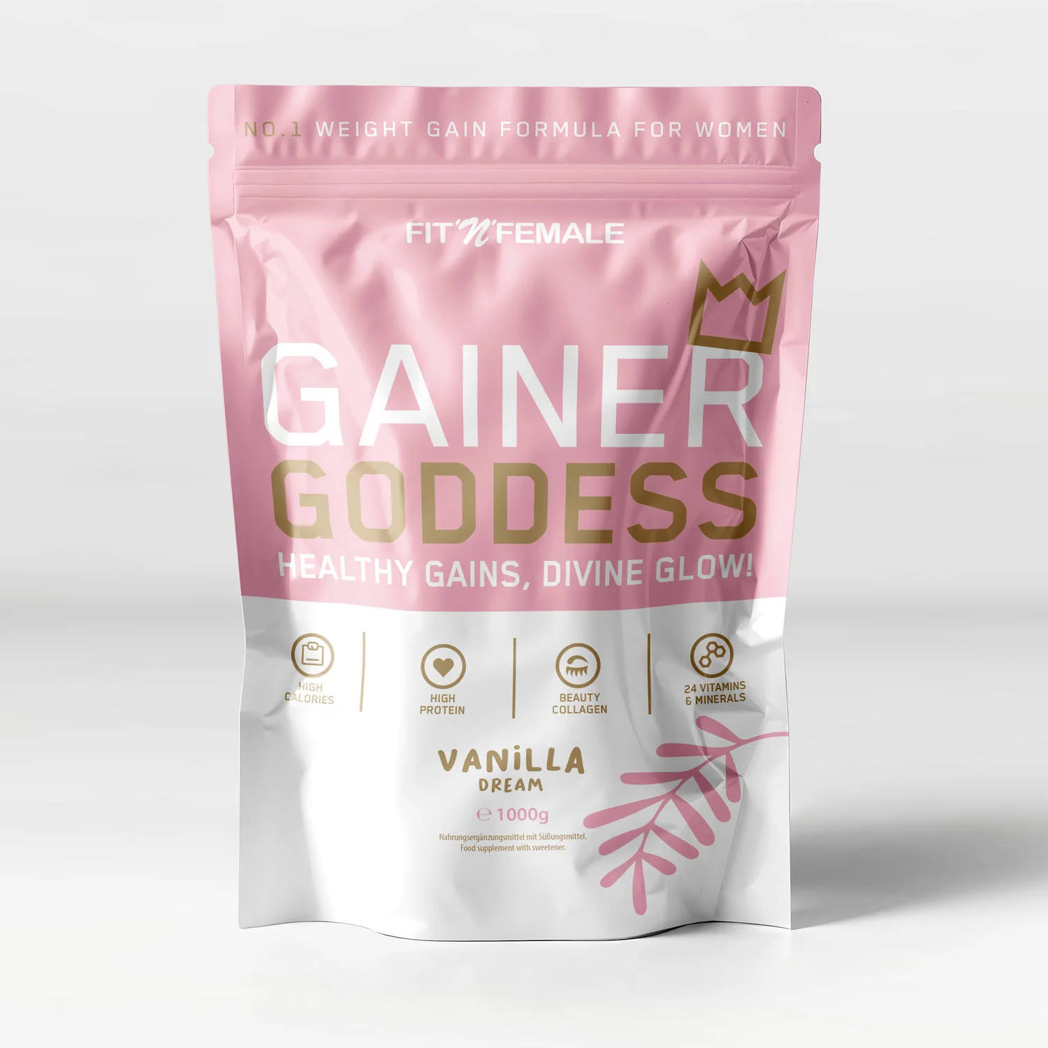 Gainer Goddess – FitNFemale®