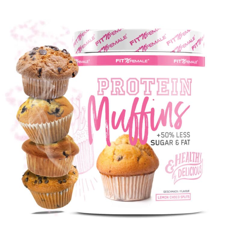 8 hochwertige Protein-Snacks – FitNFemale®