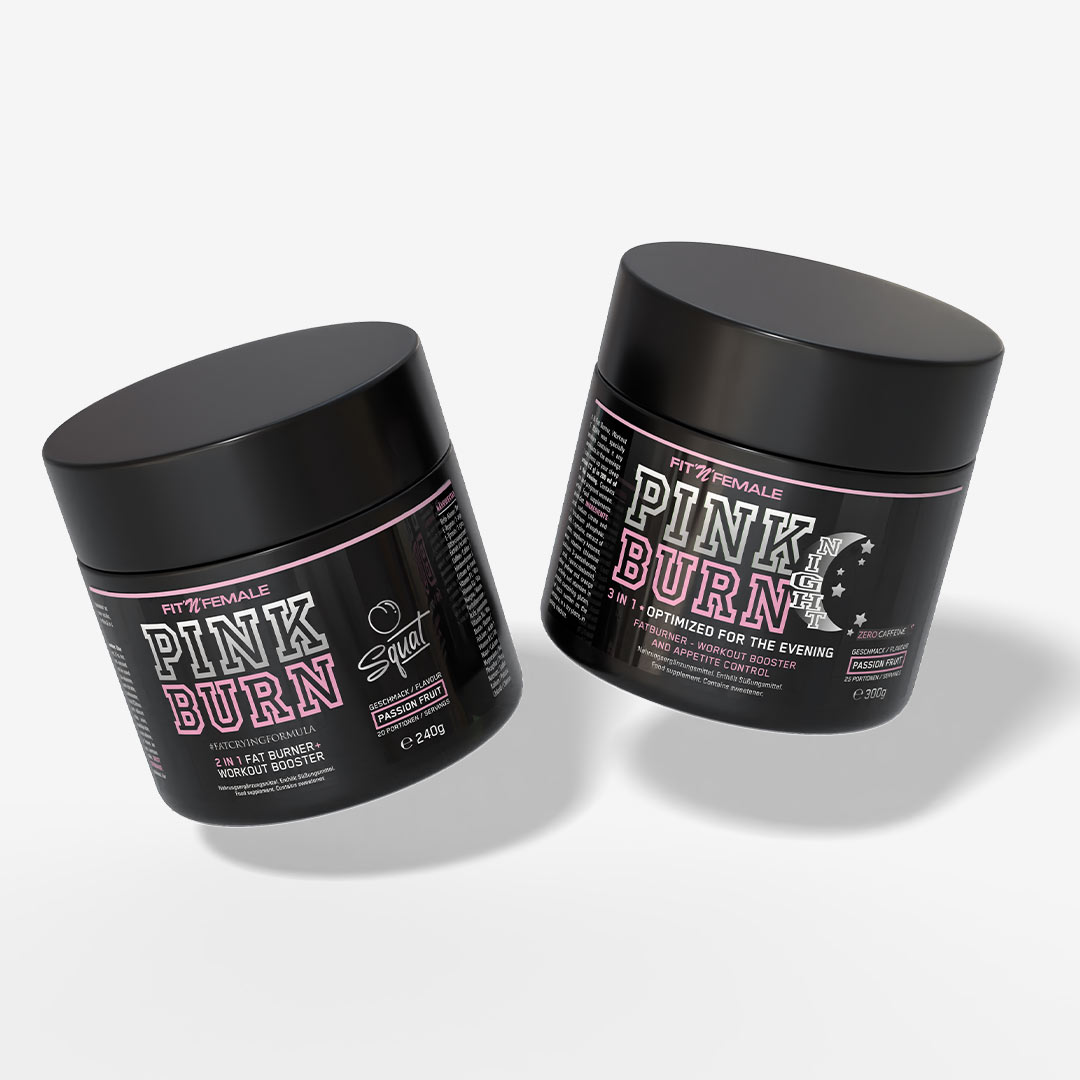 Pink Burn Duo Package – FitNFemale®
