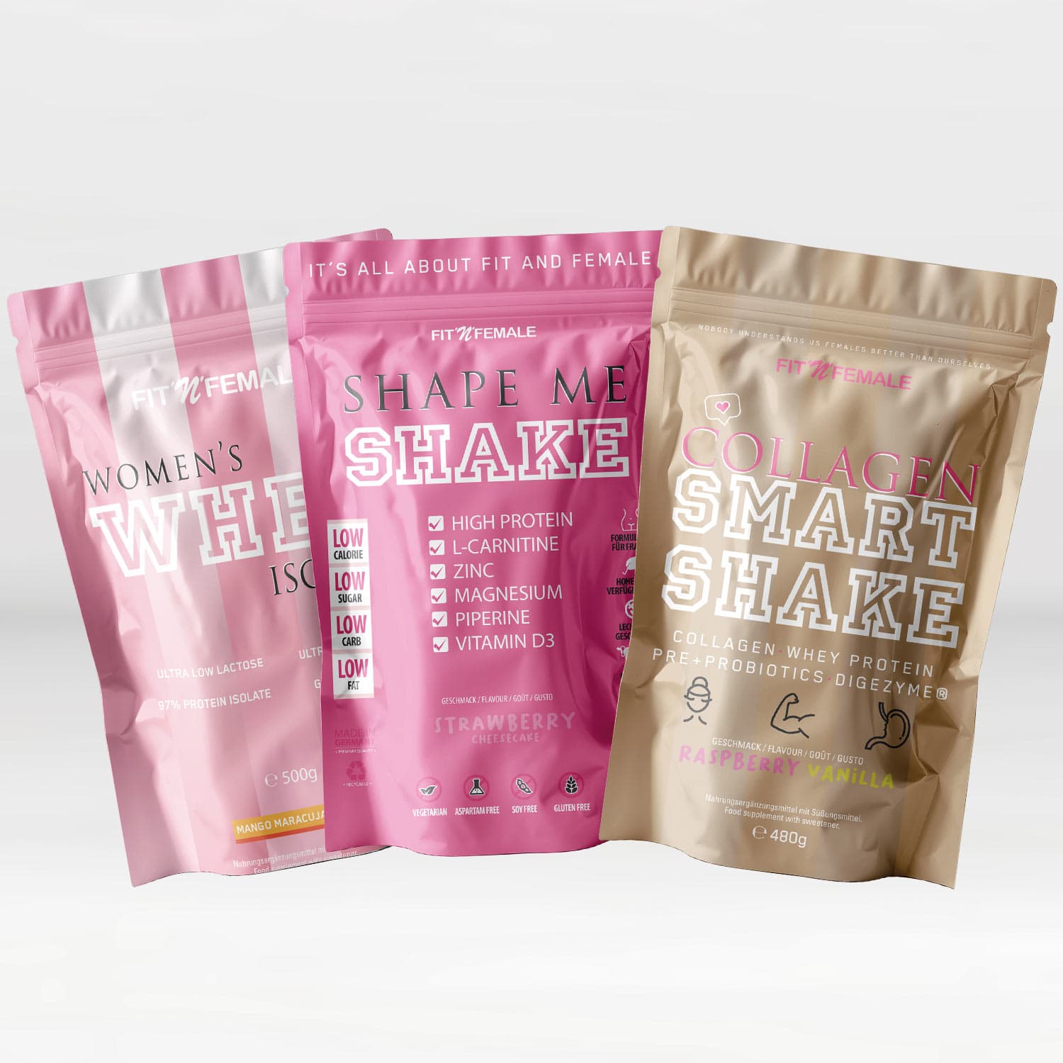 Protein-Trio Shape & Shine – FitNFemale®