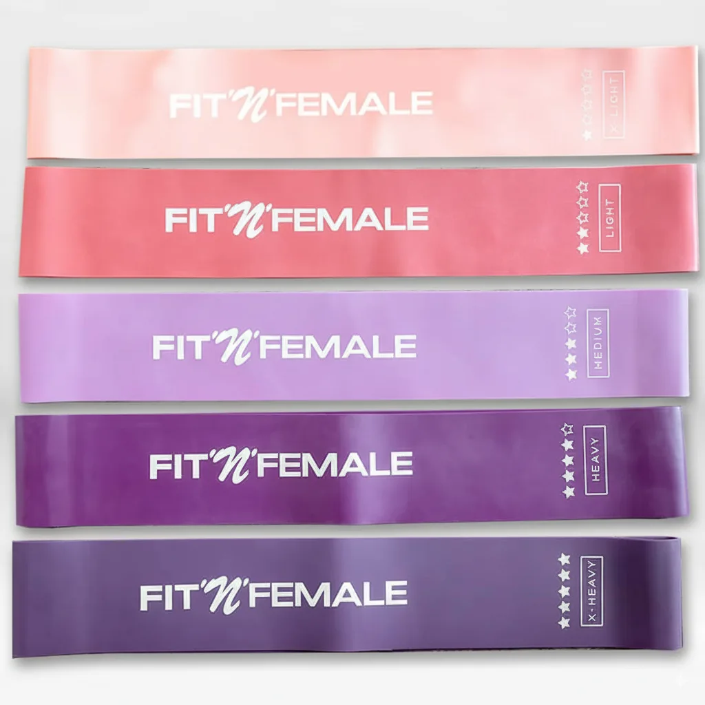 Shape-Bands 5er-Set – Purple Vibes – FitNFemale®