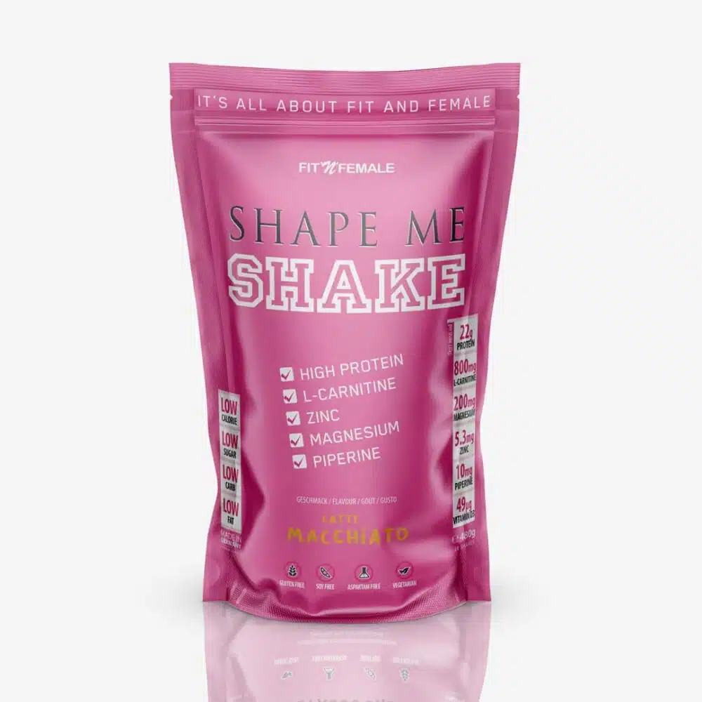 Shape Me Shake – FitNFemale®