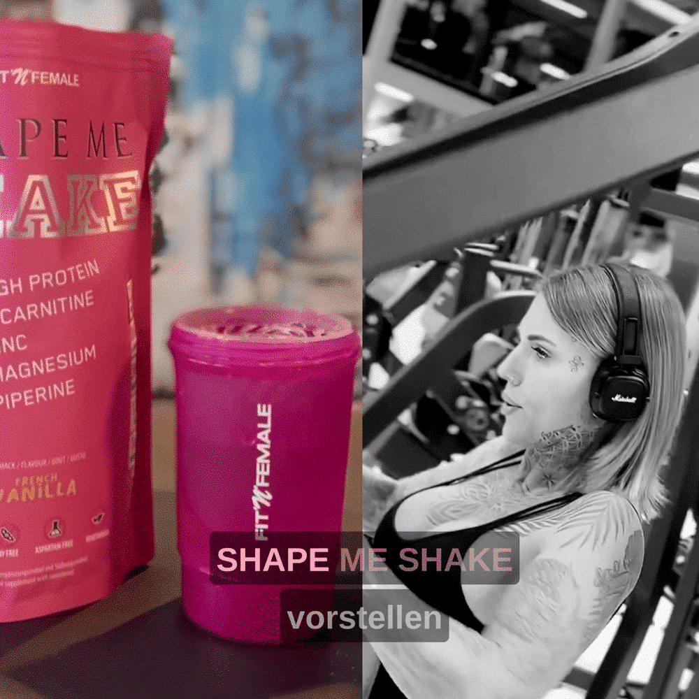Protein-Trio Shape & Shine – FitNFemale®