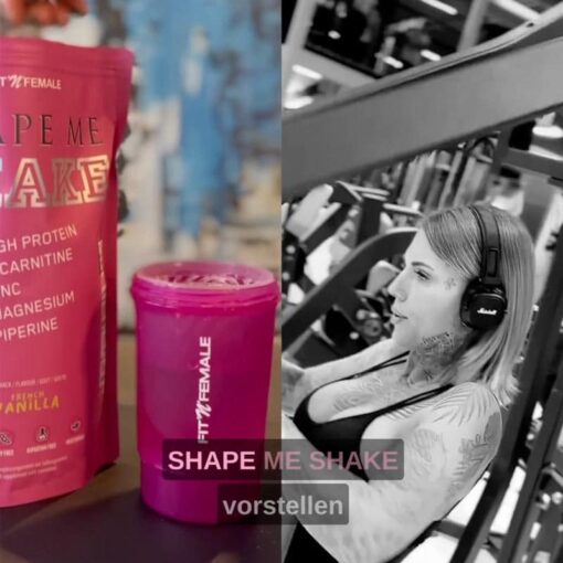 Shape Me Shake – FitNFemale®
