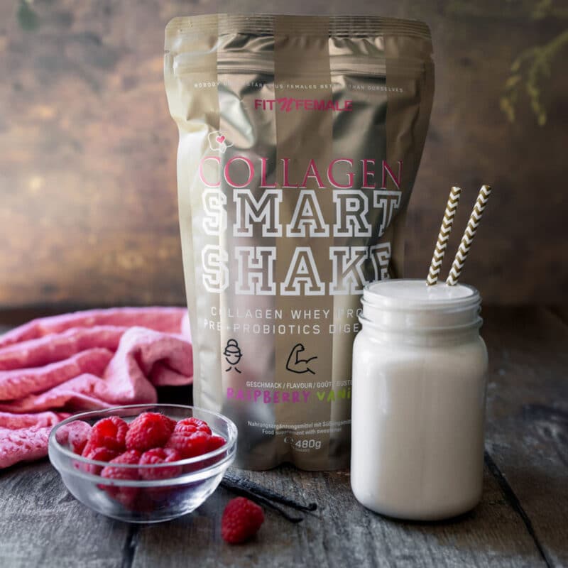 Whey Collagen Smart Shake – FitNFemale®