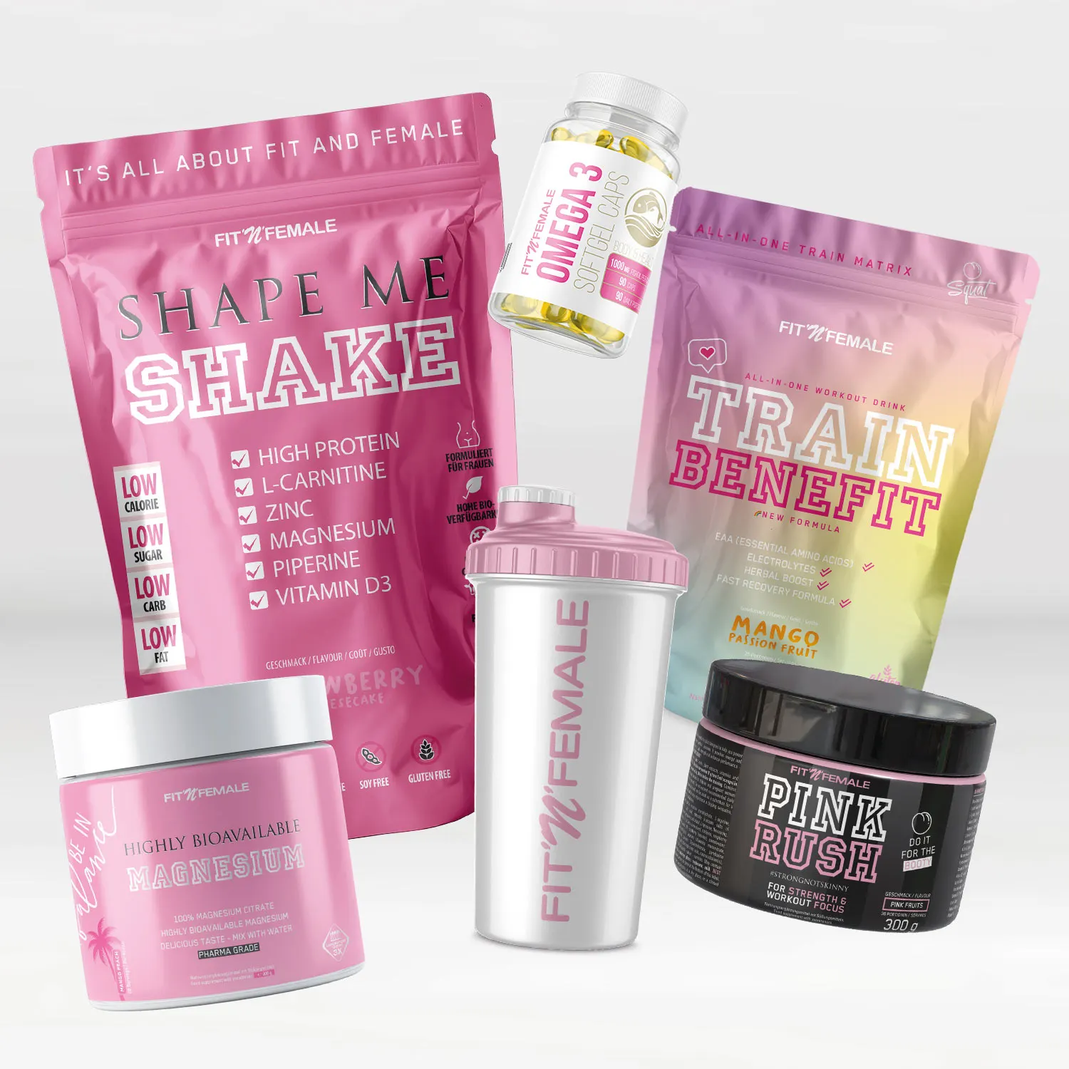 Fit & Strong Ultimate – FitNFemale®